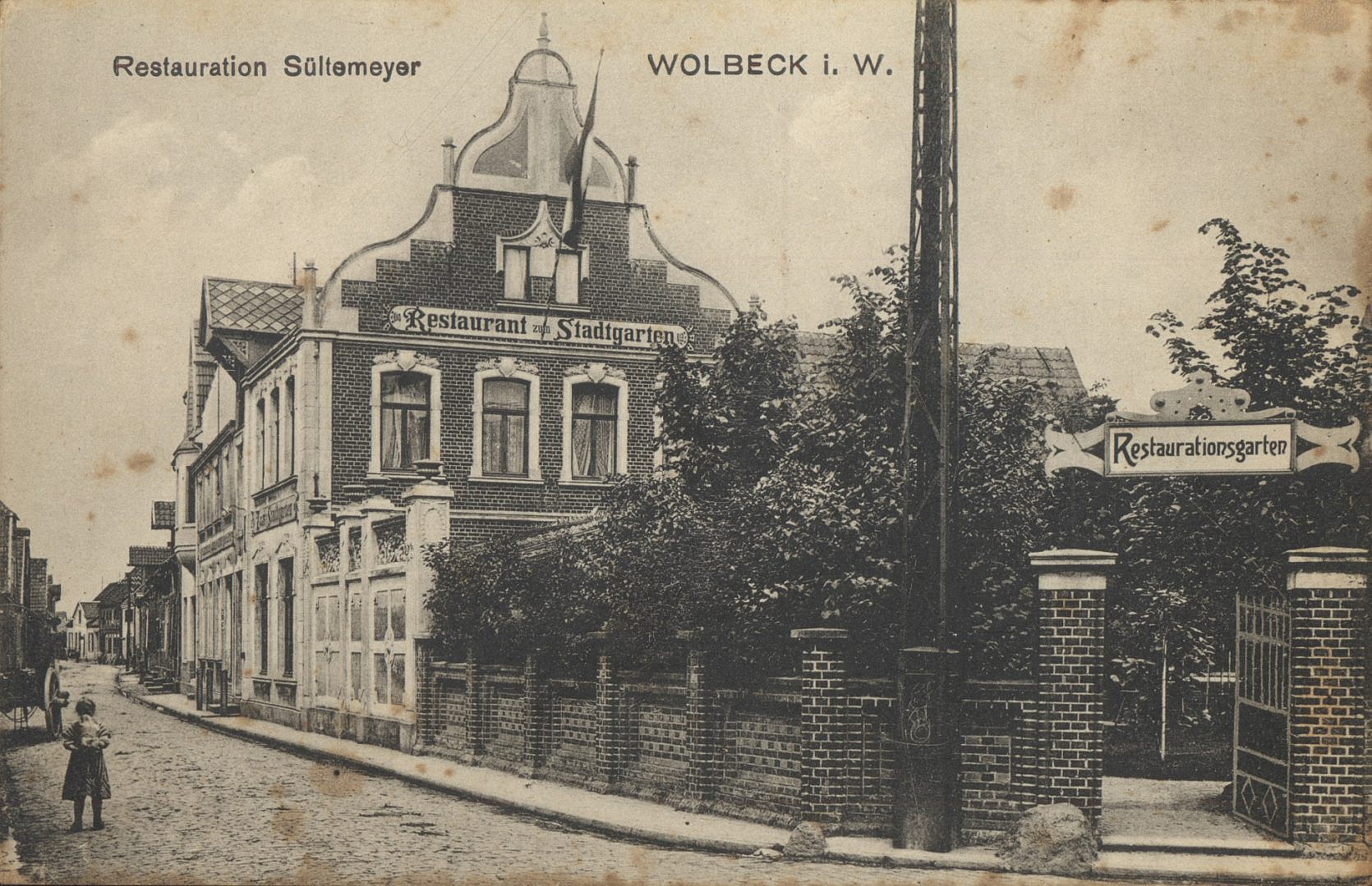 Heimatverein Wolbeck » Wolbeck in Bildern – früher und heute